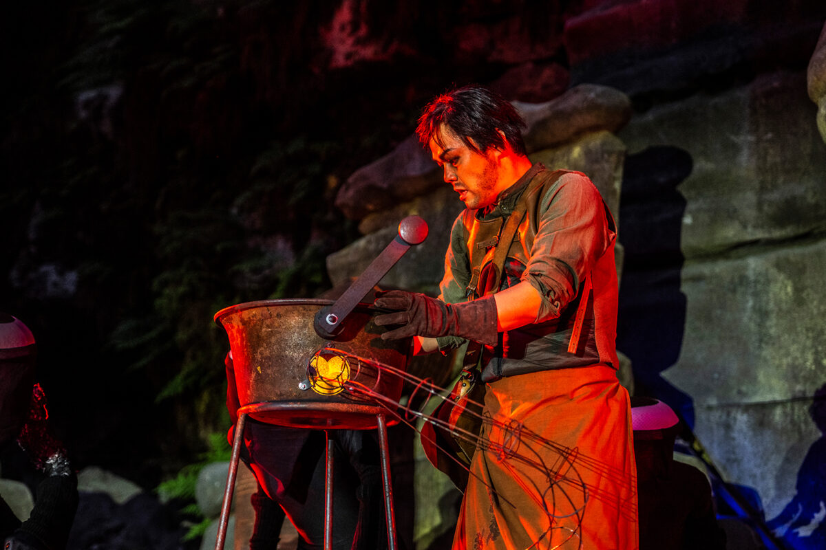 Ab 23. Juni 2023: DER FREISCHÜTZ auf der Felsenbühne Rathen ...